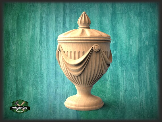 Carved Bed Post Finials