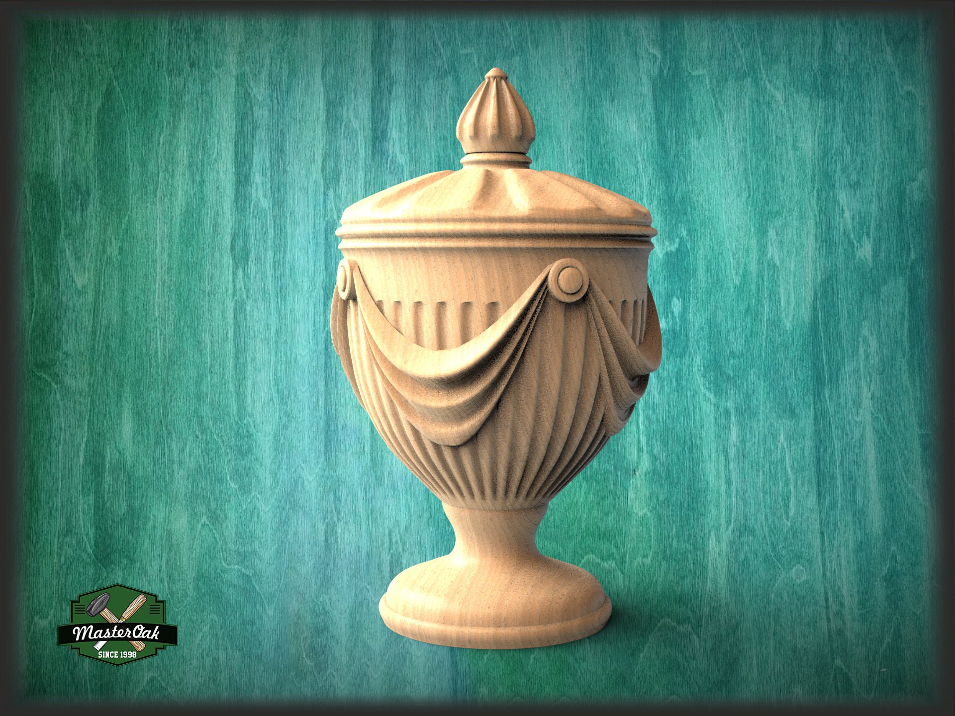 Bed Post Finials Staircase Newel Post Cap - Etsy