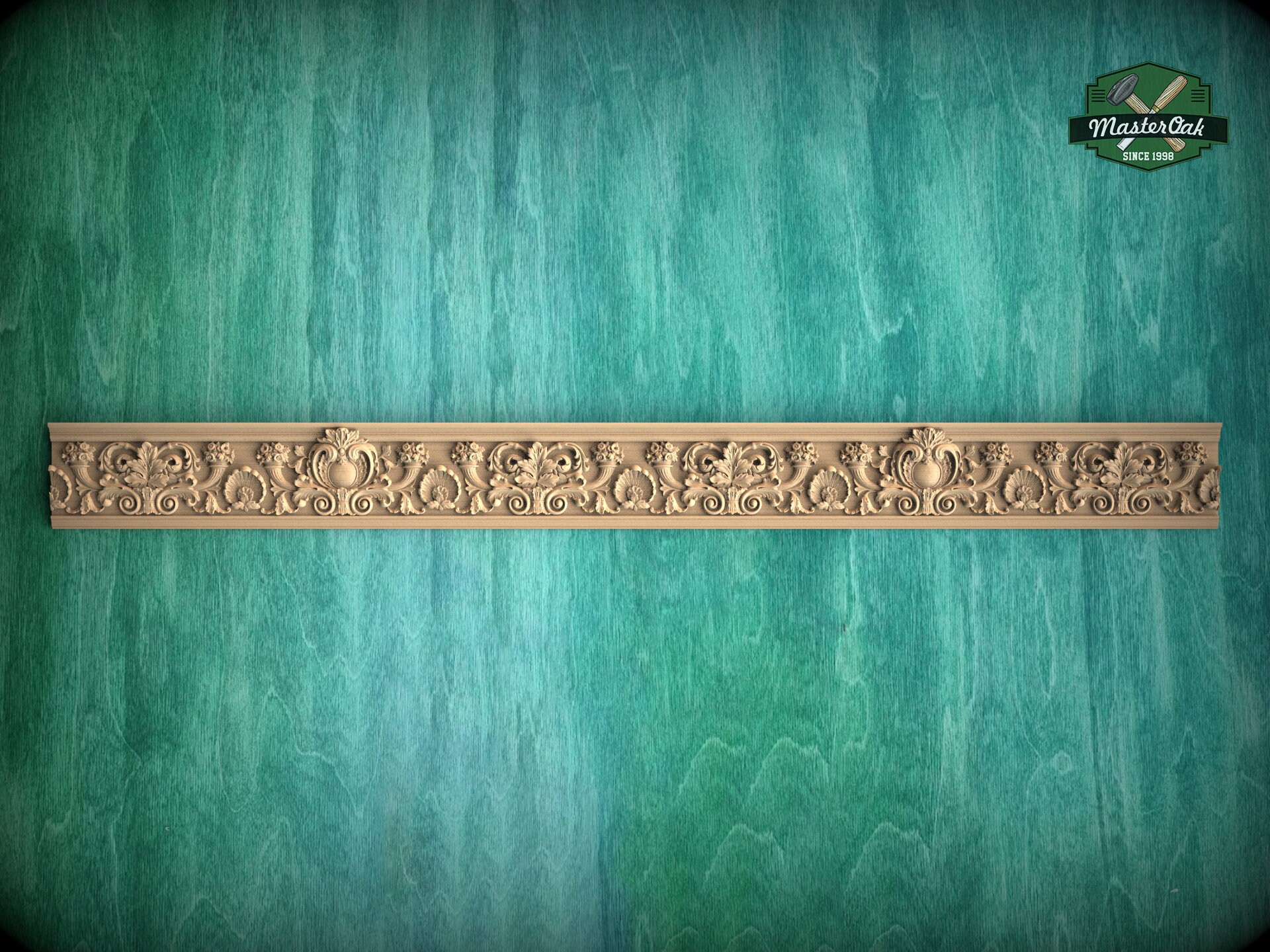 Baroque Wooden Moulding With Acanthus Scrolls 40 - Etsy