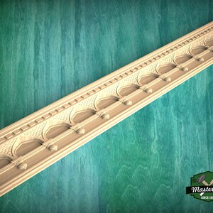 Architectural Carved Neo Gothic Tracery Cornice - Classical Crown ...