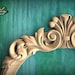 Baroque Style Wooden Arch Decoration – Classic Swirls and Foliage ...