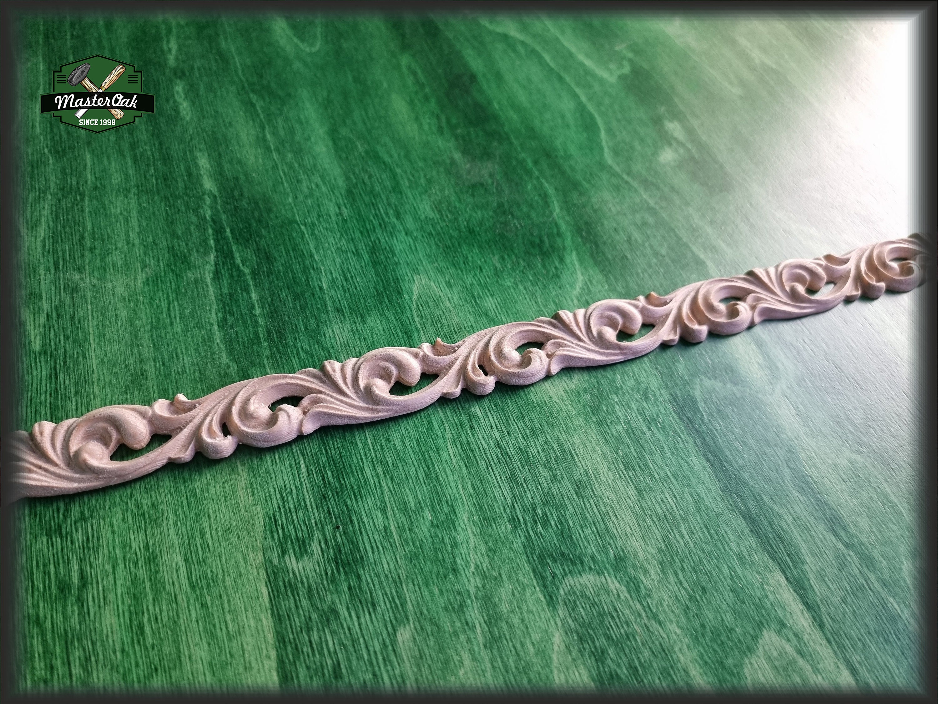 Ornamental Baroque Style Frieze Moulding 40 Carved - Etsy