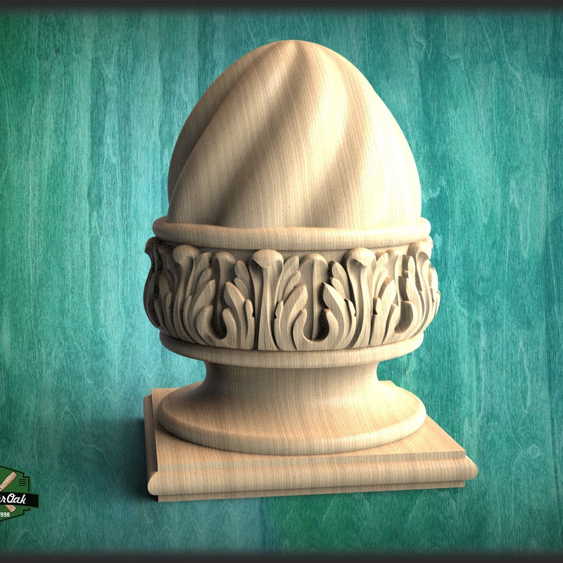 Bed Post Finials - Etsy