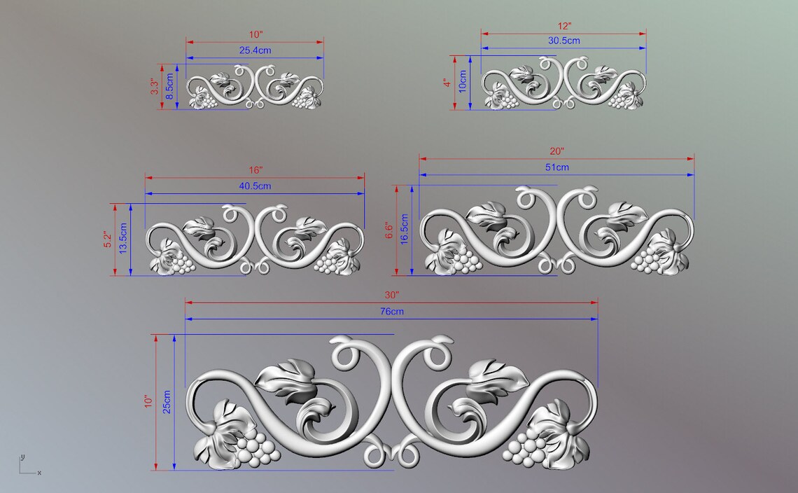 Carved Wood Applique for Fireplace Mantel - Etsy