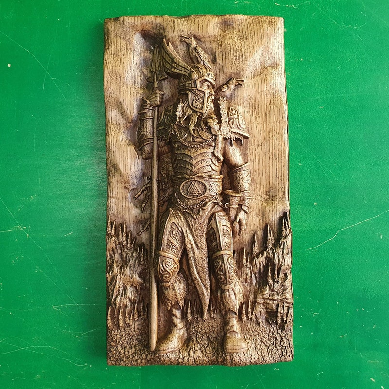 Odin Statue - Etsy