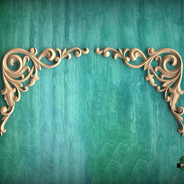 Decorative Carving - Etsy