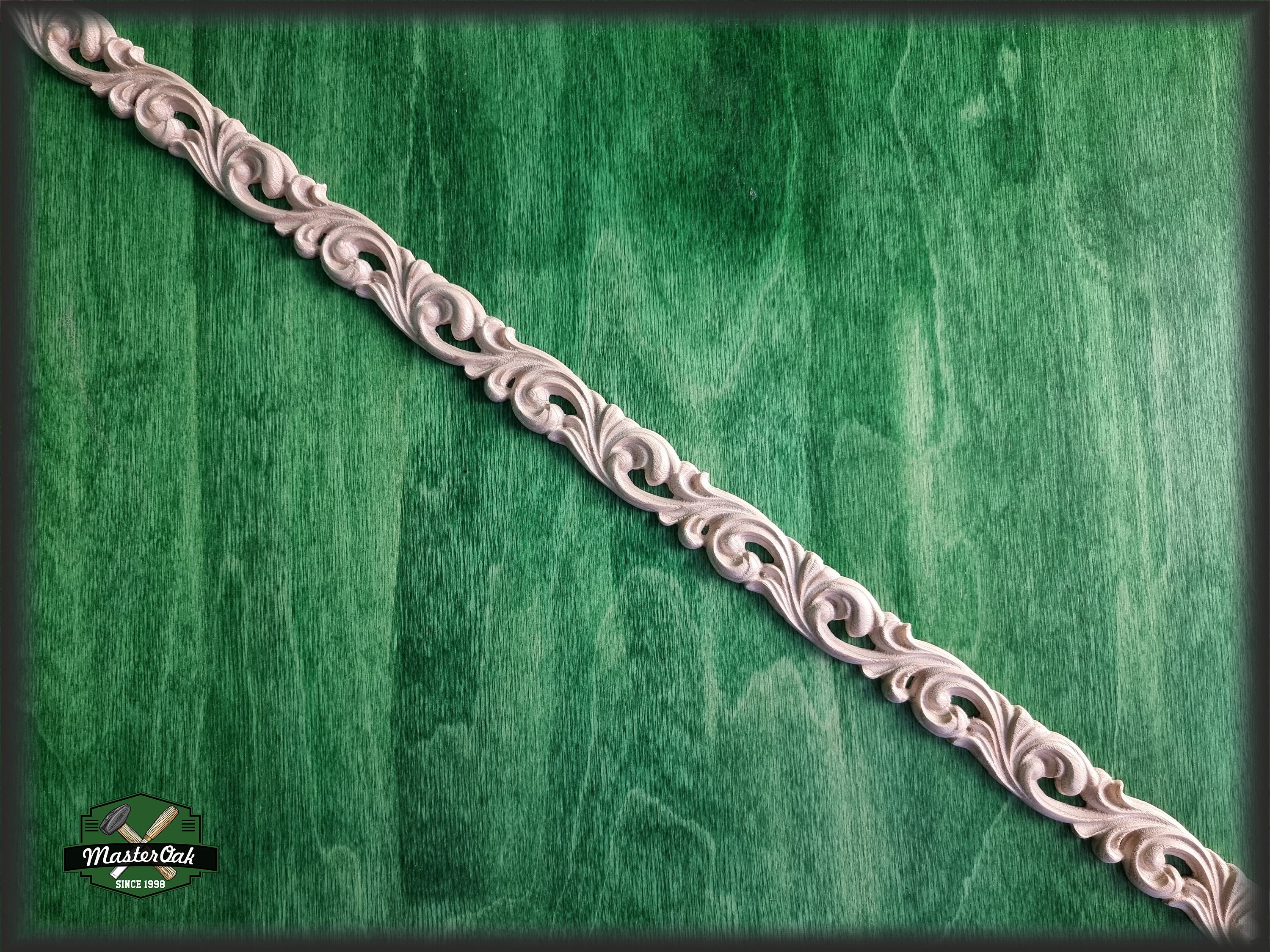 Ornamental Baroque Style Frieze Moulding 40 Carved - Etsy
