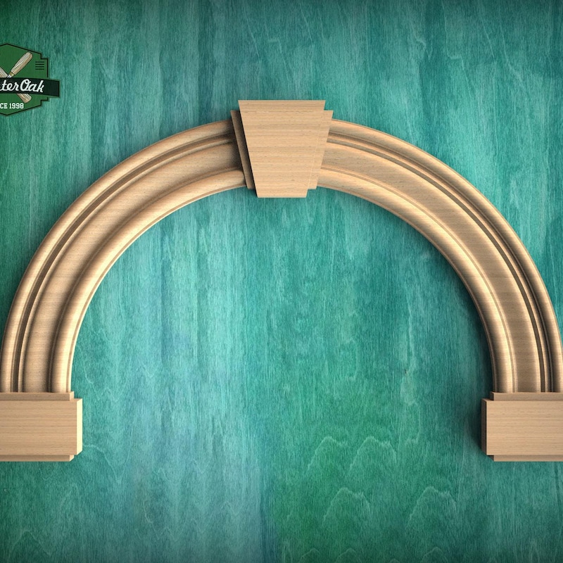 Arched Wood Onlay - Etsy