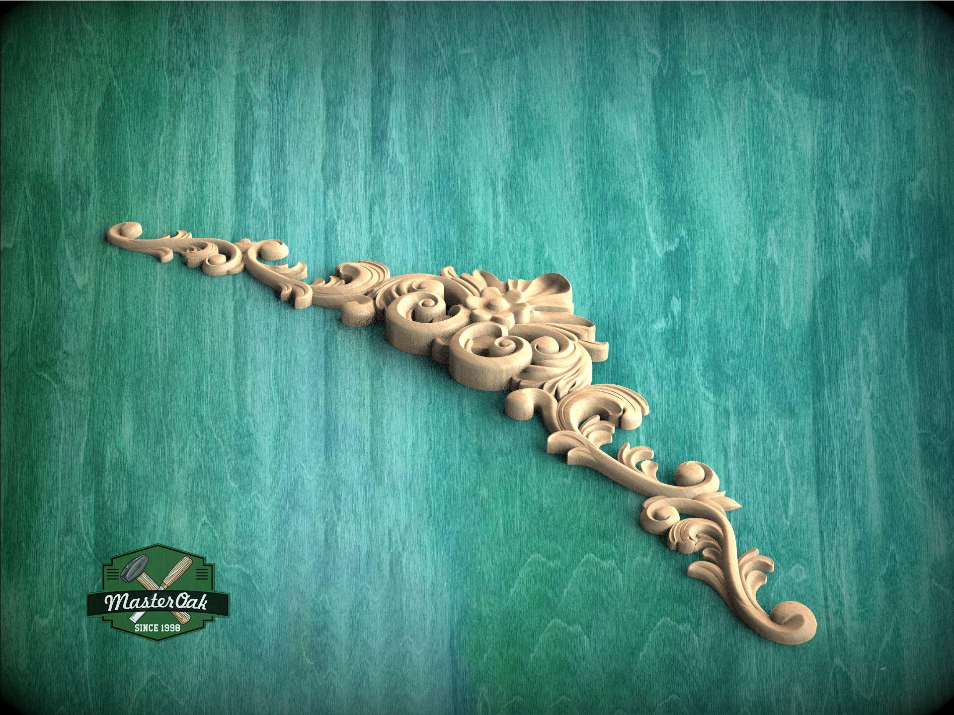 Baroque Arch Applique With Central Shell and Scroll Accents - Etsy
