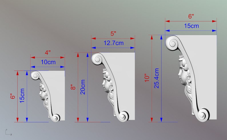 Corbel Human Face Unpainted Decorative Carved Wooden Corbel - Etsy