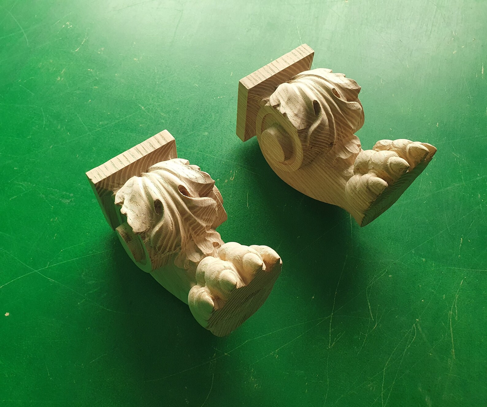 Legs With Claws Set 2 of Pc Classic Style Feets Baroque | Etsy