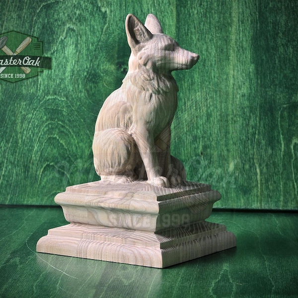 Animal Newel Finials - Etsy UK