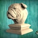 Gothic Imp Wooden Statue, Gargoyle Finial Bed Post, Gargoyle Statue of ...