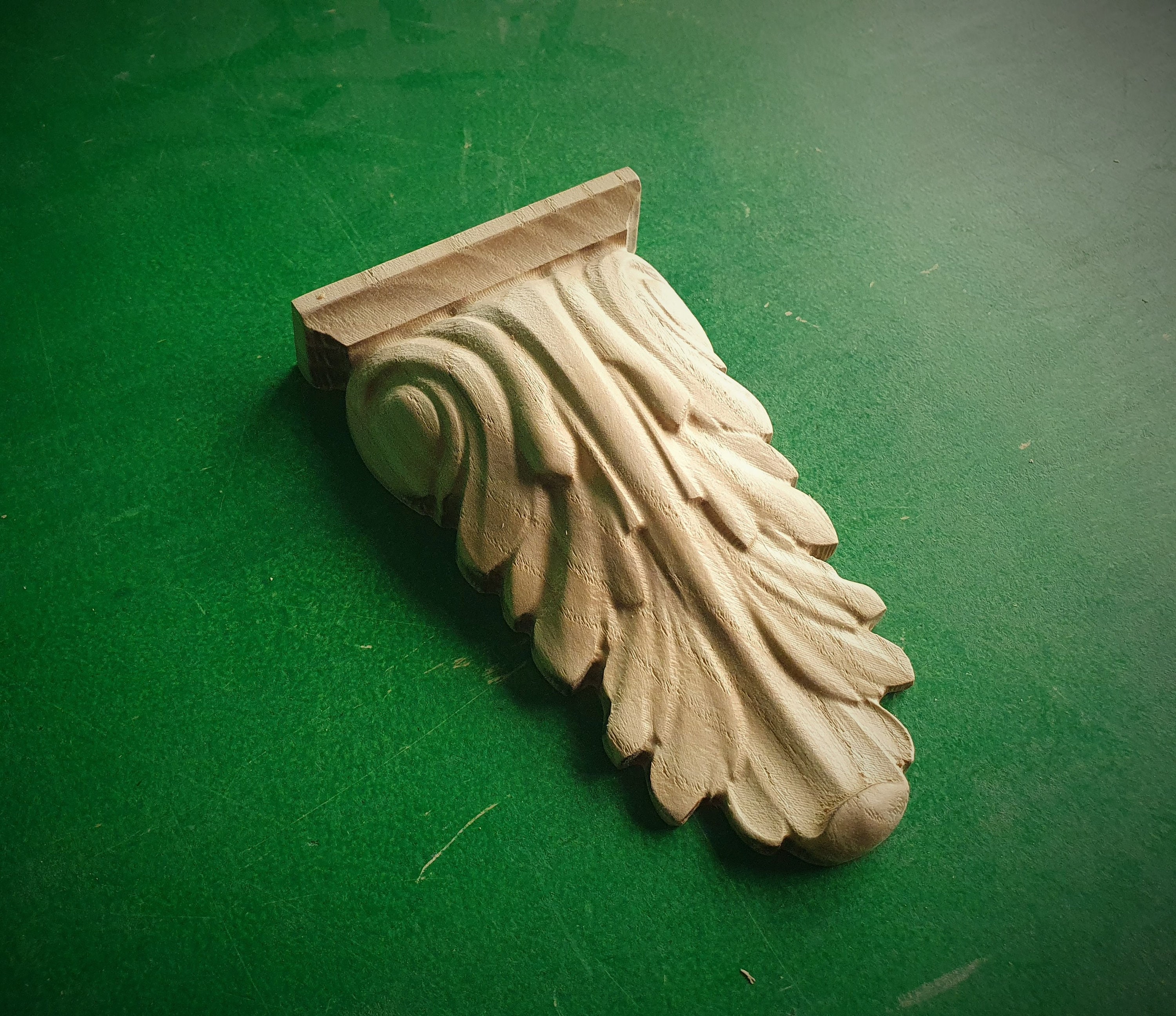 Carved Wooden Corbel Home Wall Embellishments Wood Onlays - Etsy