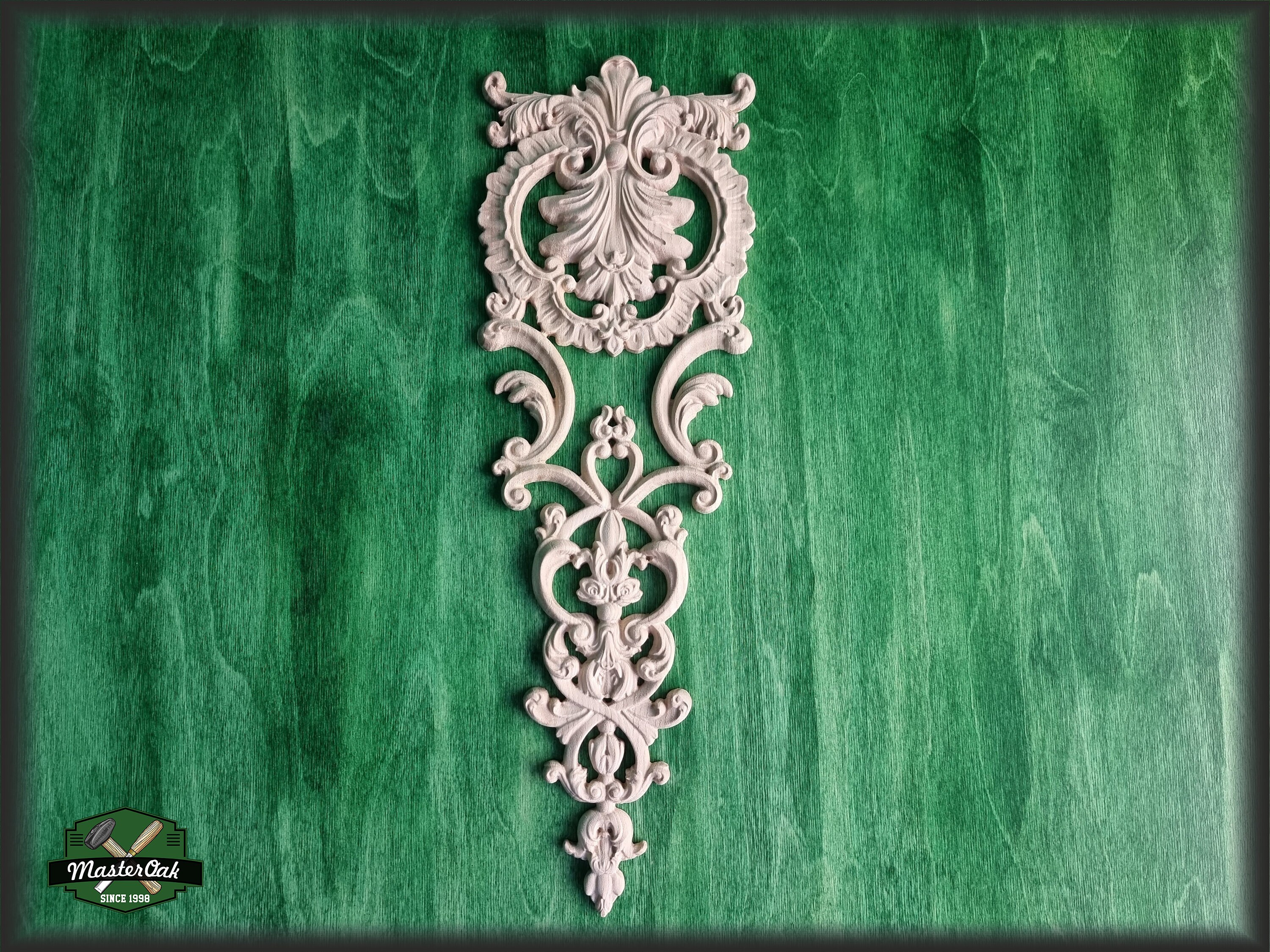 Ornate Carved Wood Appliques for Fireplace Unpainted Carved - Etsy
