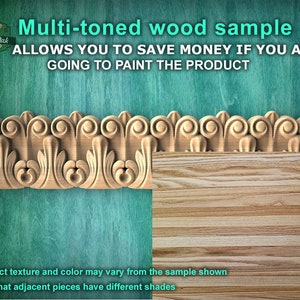 Renaissance Scroll and Acanthus Molding - Artisanal Architectural Trim ...