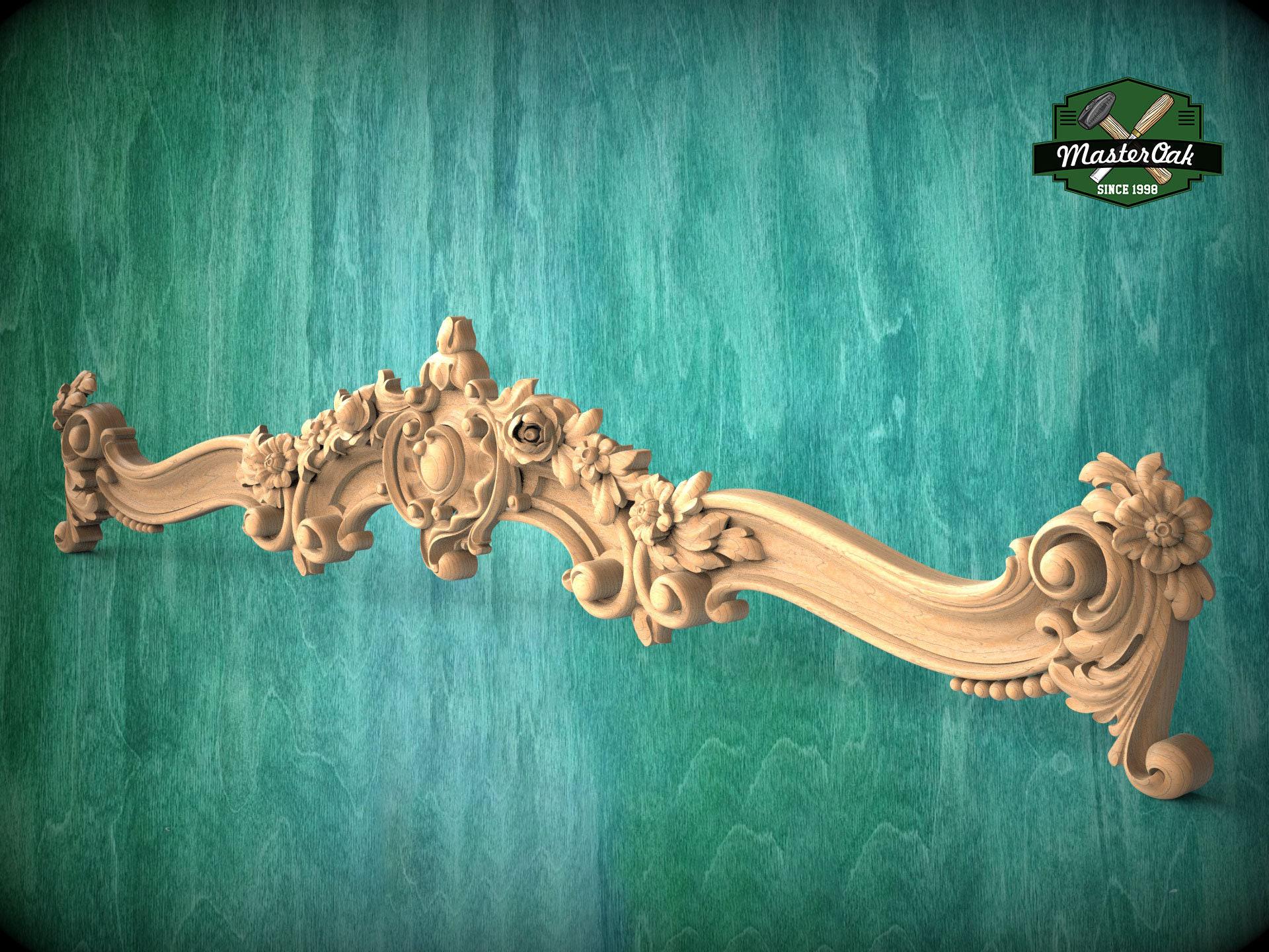 Le Roi Soleil Cornice - French Baroque Classicism Elegance, 1 Pc ...