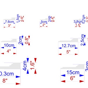 Stepped Profile Wood Molding - Elegant and Versatile Trim, 40" Wood ...