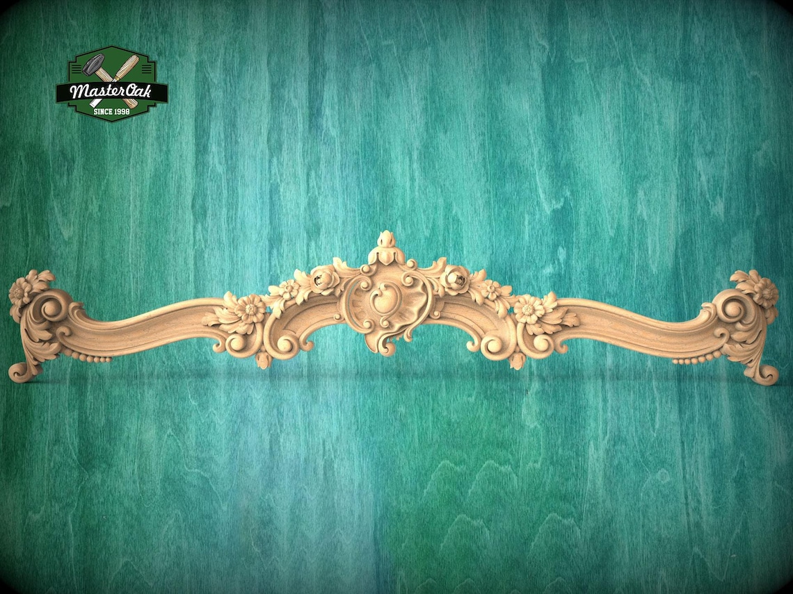 Le Roi Soleil Cornice - French Baroque Classicism Elegance, 1 Pc ...