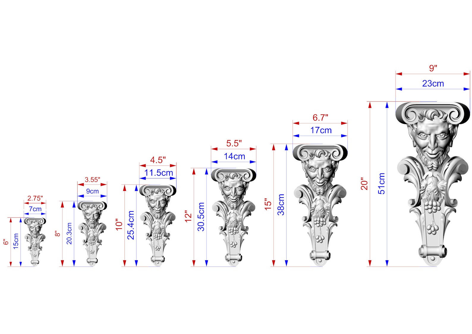 Mephistopheles Corbel of Wood Gothic Corbel Devil Corbel - Etsy