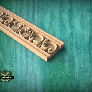 Acanthus Scroll Elegance Molding - Regal Acanthus Cascade, 40", 1 Pc ...