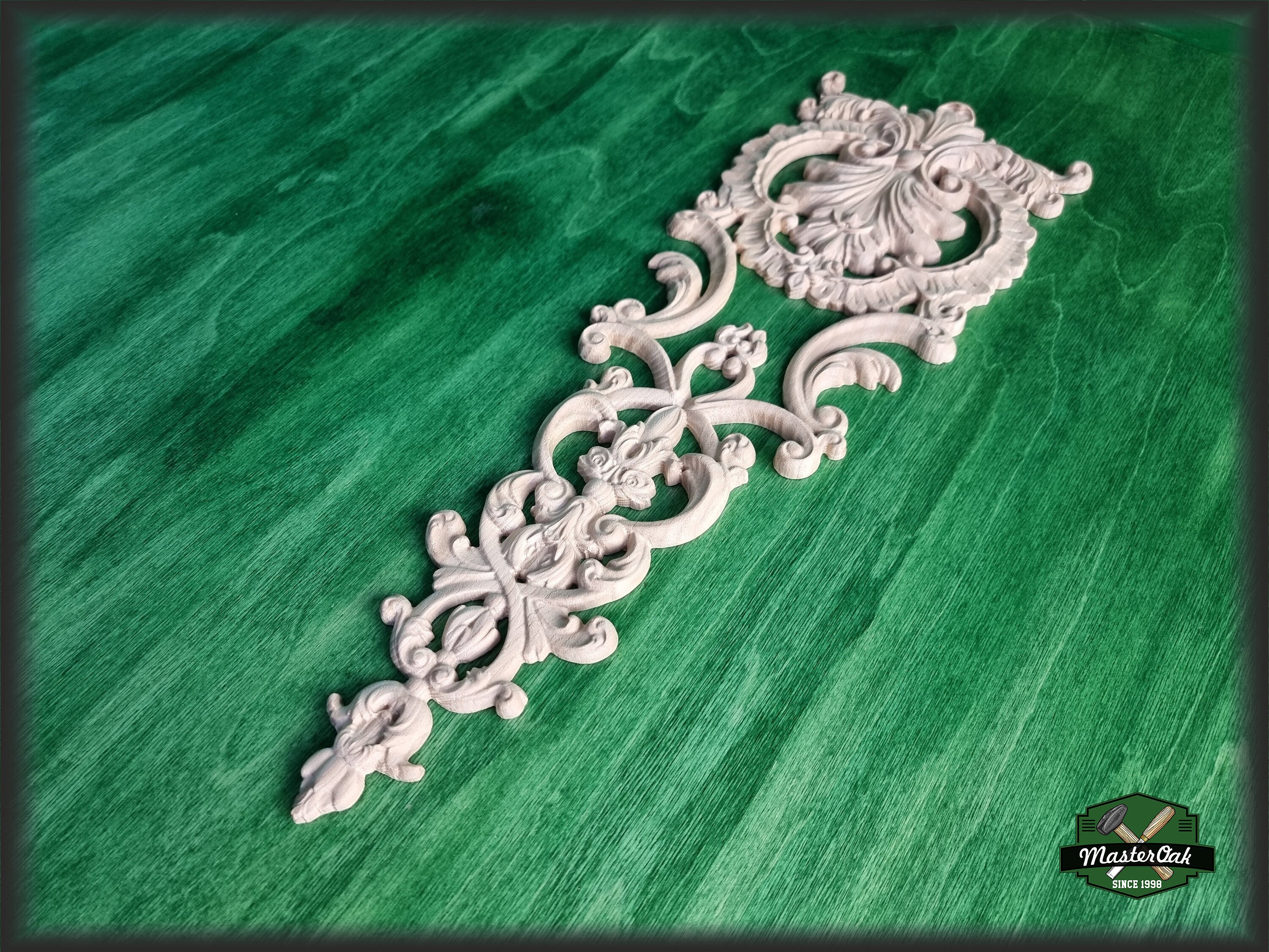 Ornate Carved Wood Appliques for Fireplace Unpainted Carved - Etsy