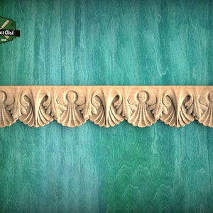 Baroque Style Cascade Molding - Ornate Architectural Element, 40 ...