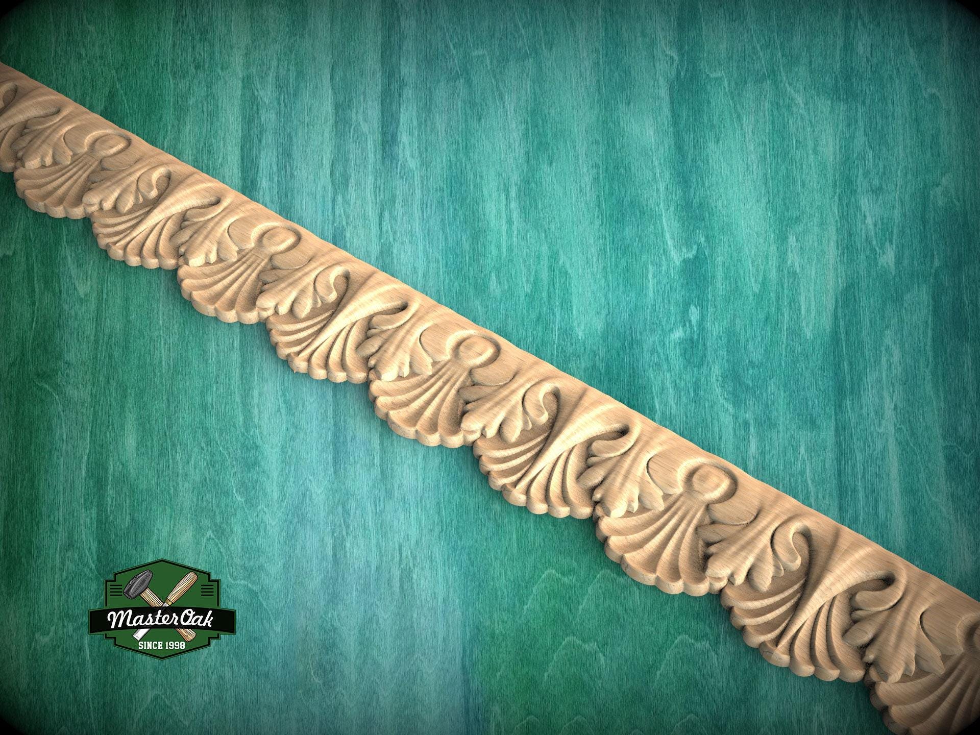 Baroque Style Cascade Molding - Ornate Architectural Element, 40 ...