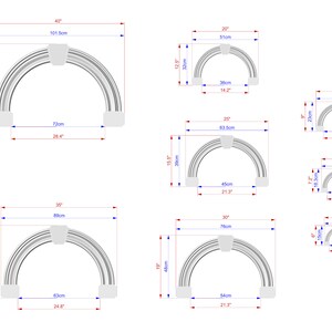 Modern Wooden Radius Trim - Architectural Carved Onlay for Arches, 1pc ...