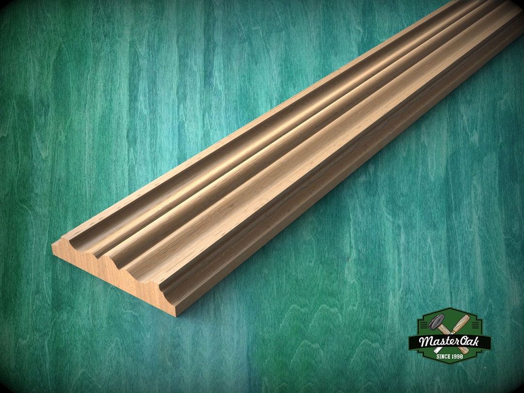 Refined Multi-stepped Edge Wood Moulding - Perfect for Interior ...