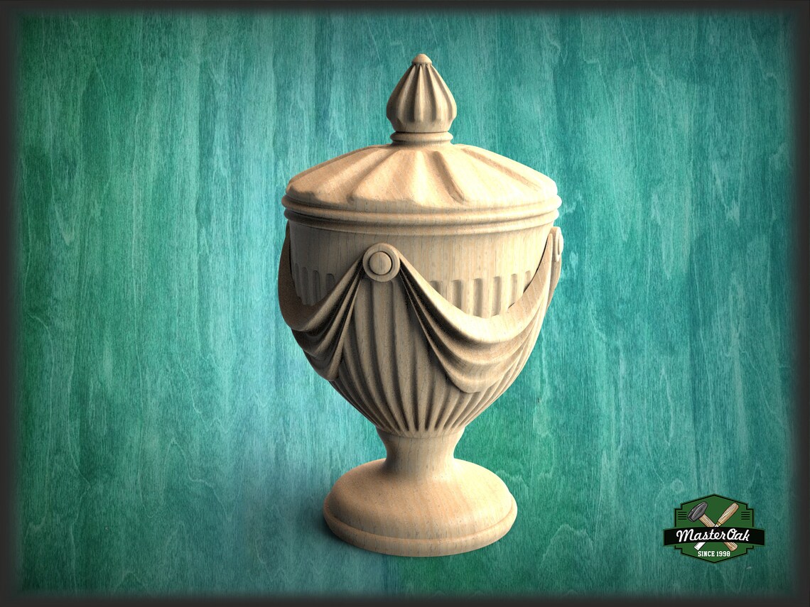 Bed Post Finials Staircase Newel Post Cap - Etsy