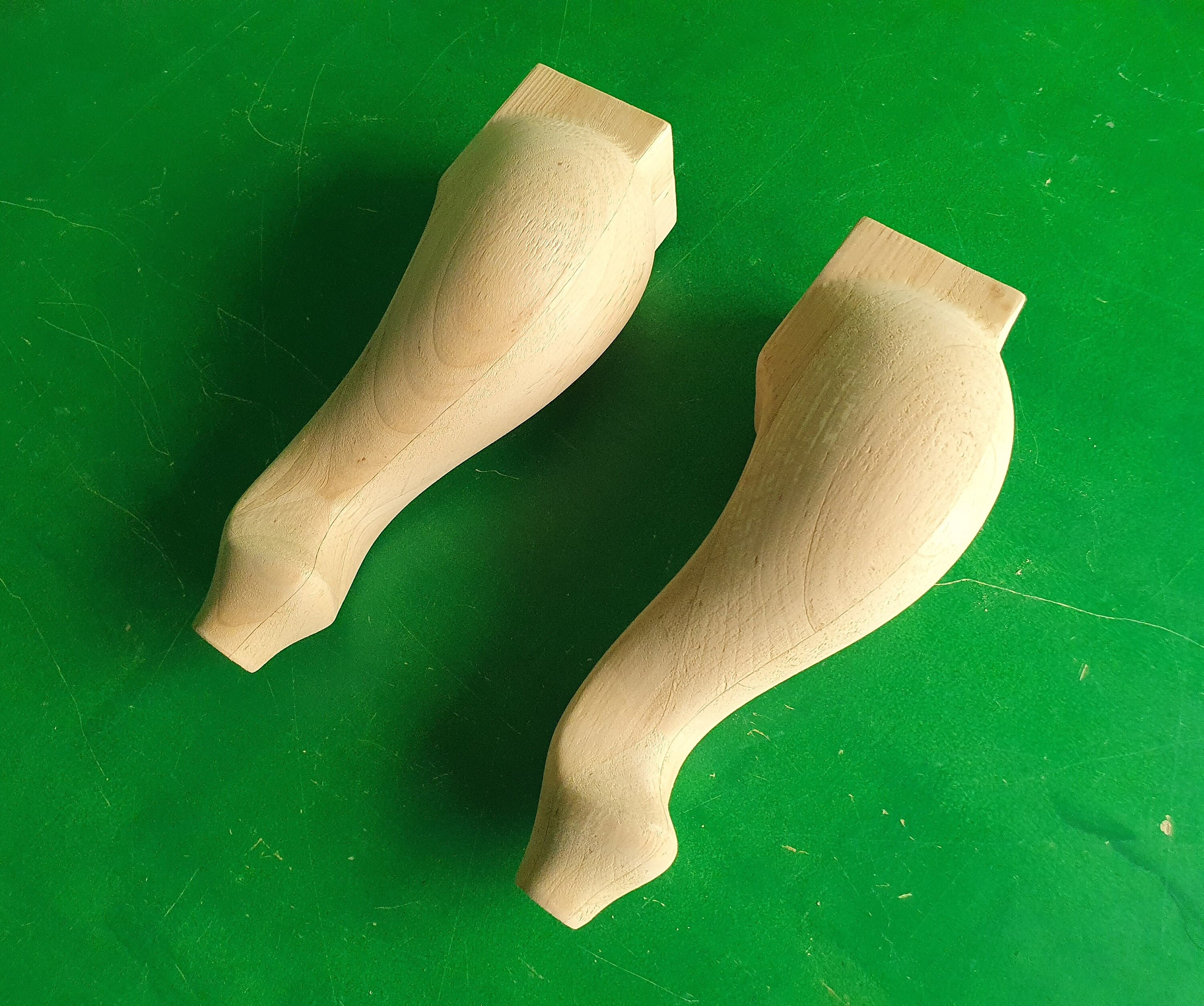 Classic Cabriole Legs Set 2pc classic style legs baroque | Etsy