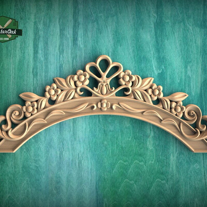 Wooden Arch Interior - Etsy