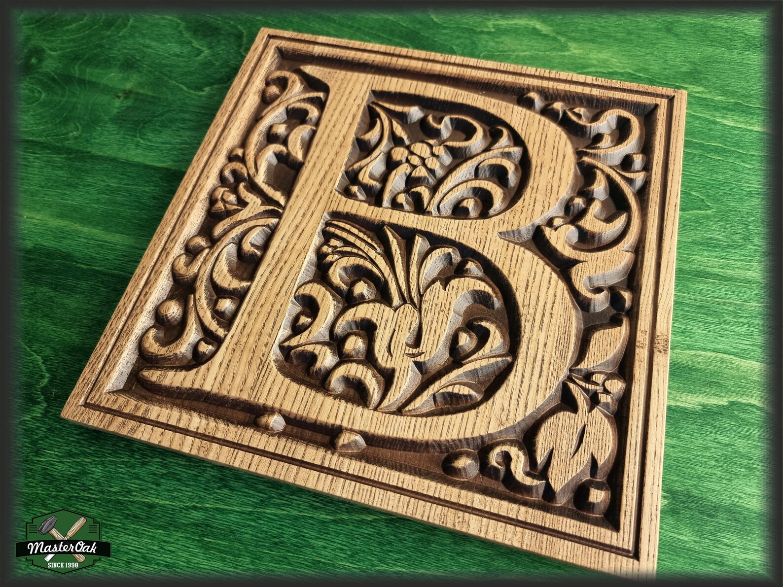 Family Letter Plaque Wooden Letter Sign Carved Monogram - Etsy