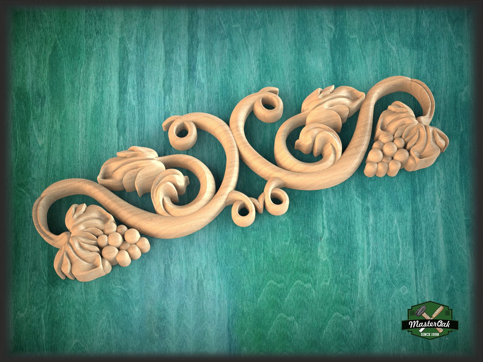 Carved Wood Applique for Fireplace Mantel - Etsy