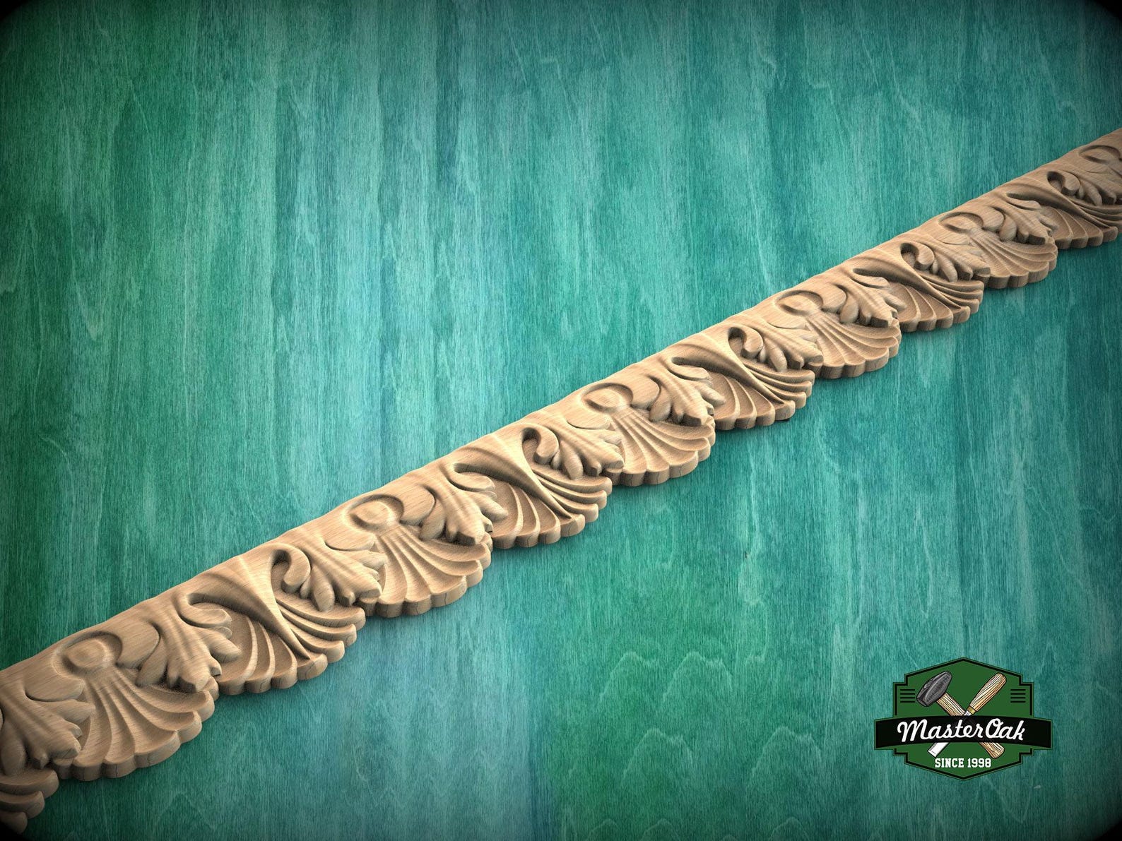 Baroque Style Cascade Molding - Ornate Architectural Element, 40 ...