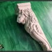 Raven Head Wooden Corbel Exquisite Hand-carved Shelf Bracket, Symbol of ...