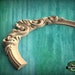 Baroque Style Wooden Arch Decoration Classic Swirls and Foliage Design ...