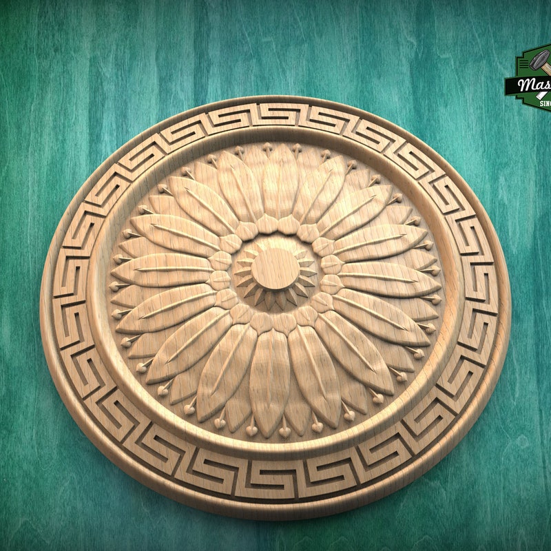 Greek Key Applique - Etsy