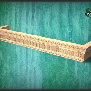 Pelmet of Wood, Baroque Pelmet, Antique Classic Carved Curtain Rod of ...