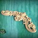Decorative Scroll Crest – Symmetrical Wall Accent - Etsy