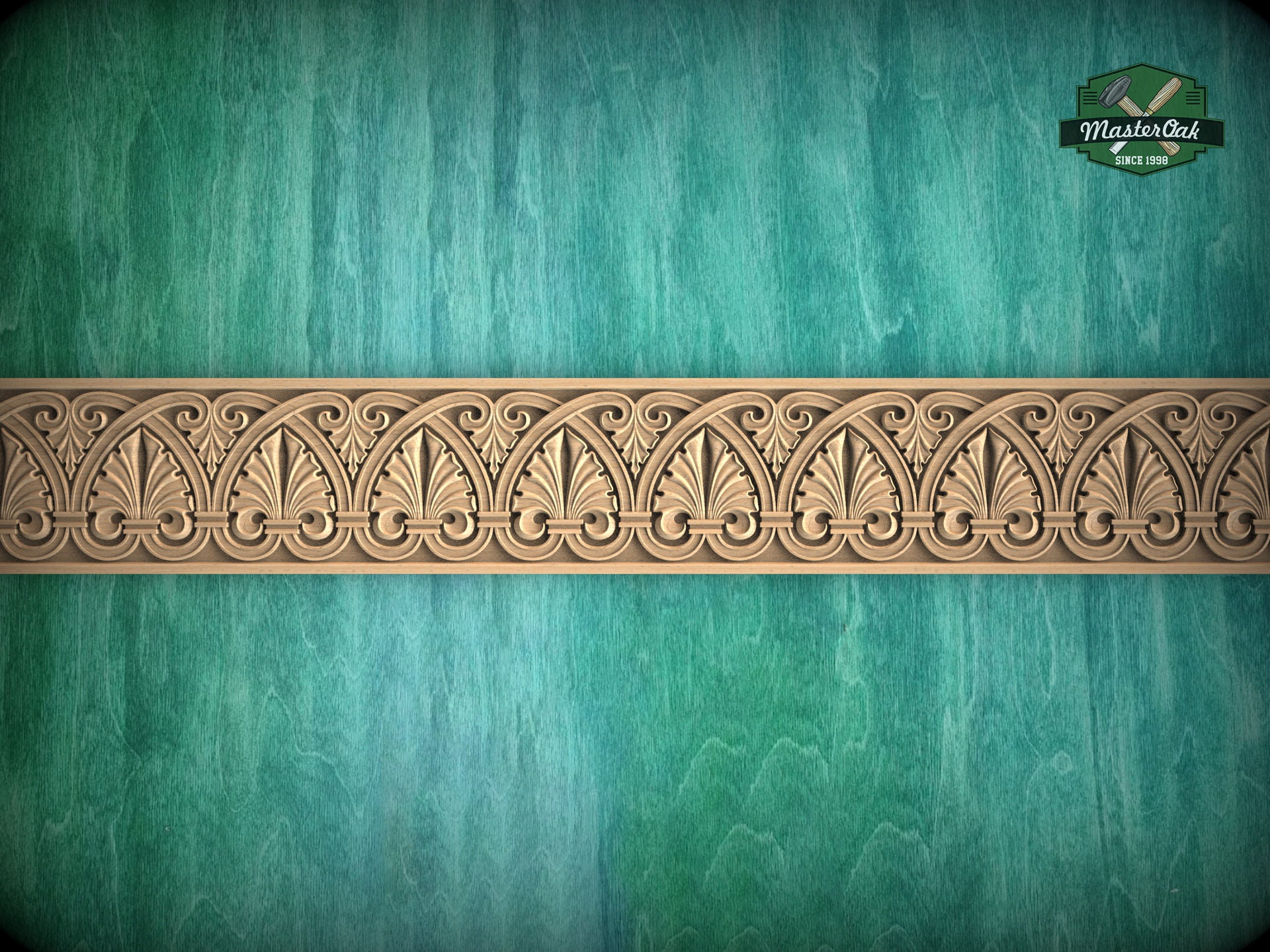 Rococo Solid Wood Moulding With Sea Shells 40 Classical - Etsy