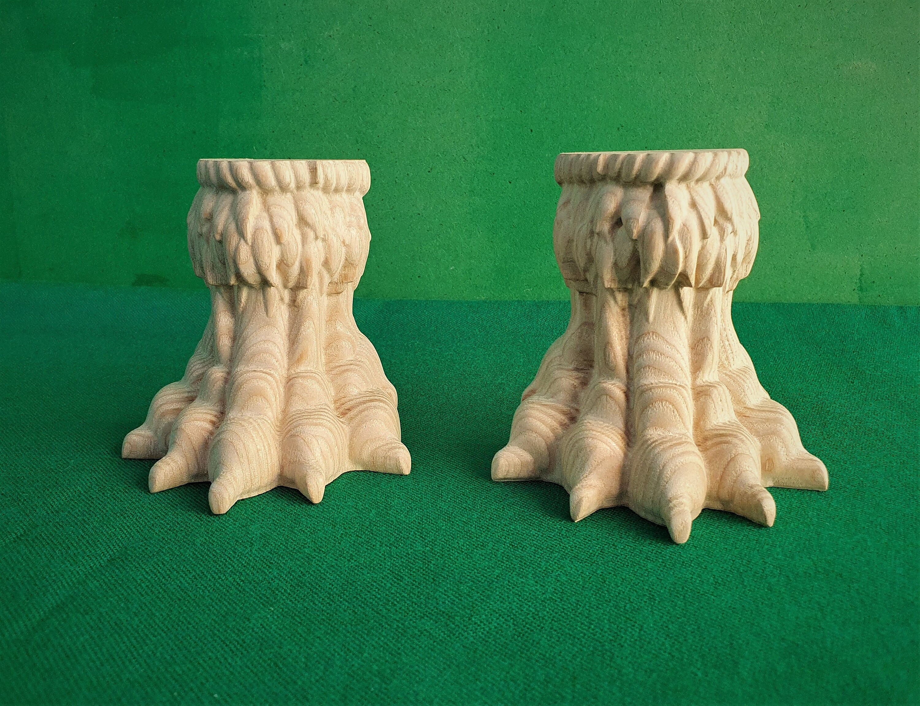 Lion Claws Feet Set 2 of Pc Classic Style Feet - Etsy