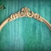 Elegant Slim-base Arch Wooden Appliqué – Carved Swirl Embellishments ...