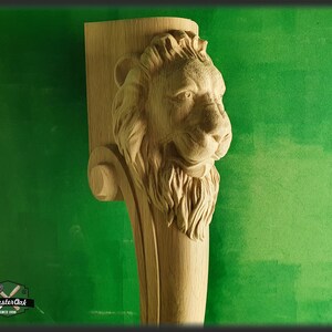 Table Leg Antique Style With Lion Head and Paw, 1 Piece - Etsy