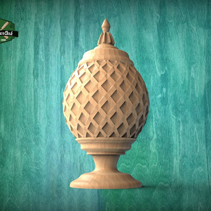 Bed Finials - Etsy