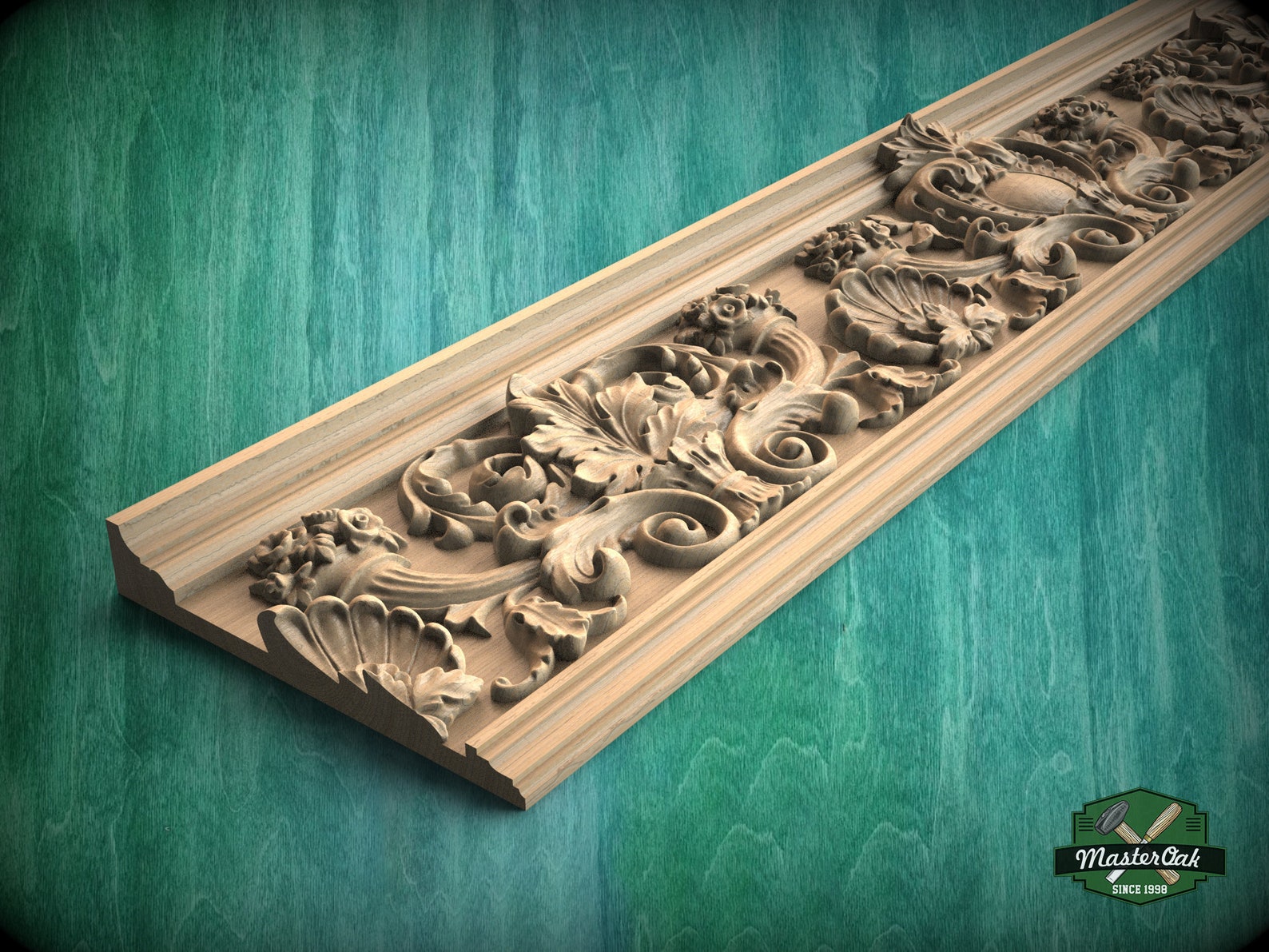 Baroque Wooden Moulding With Acanthus Scrolls 40 - Etsy
