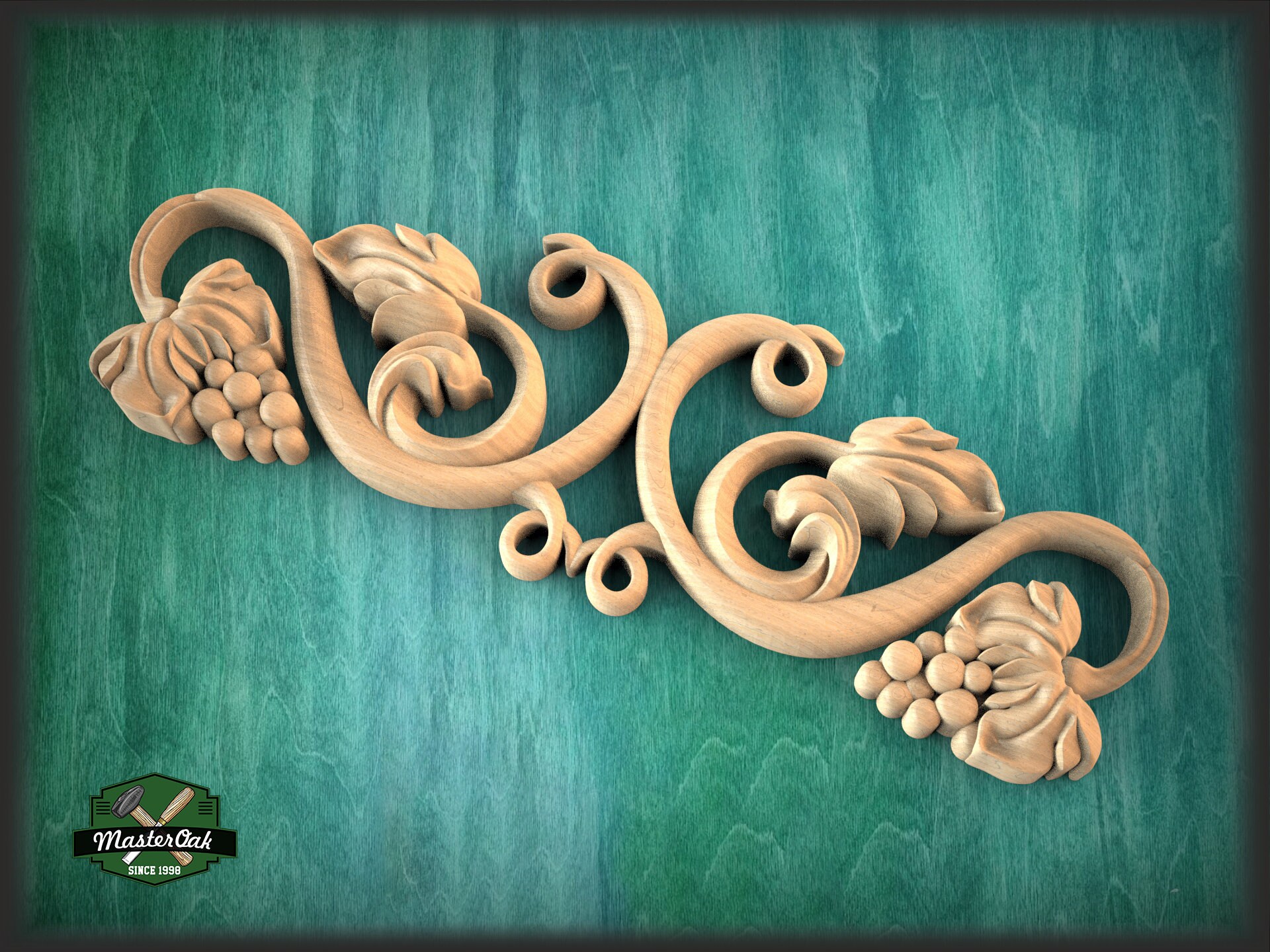 Carved Wood Applique for Fireplace Mantel - Etsy