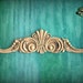 Ornate Wooden Scrollwork Applique for Home Decoration, Unpainted, Wood ...