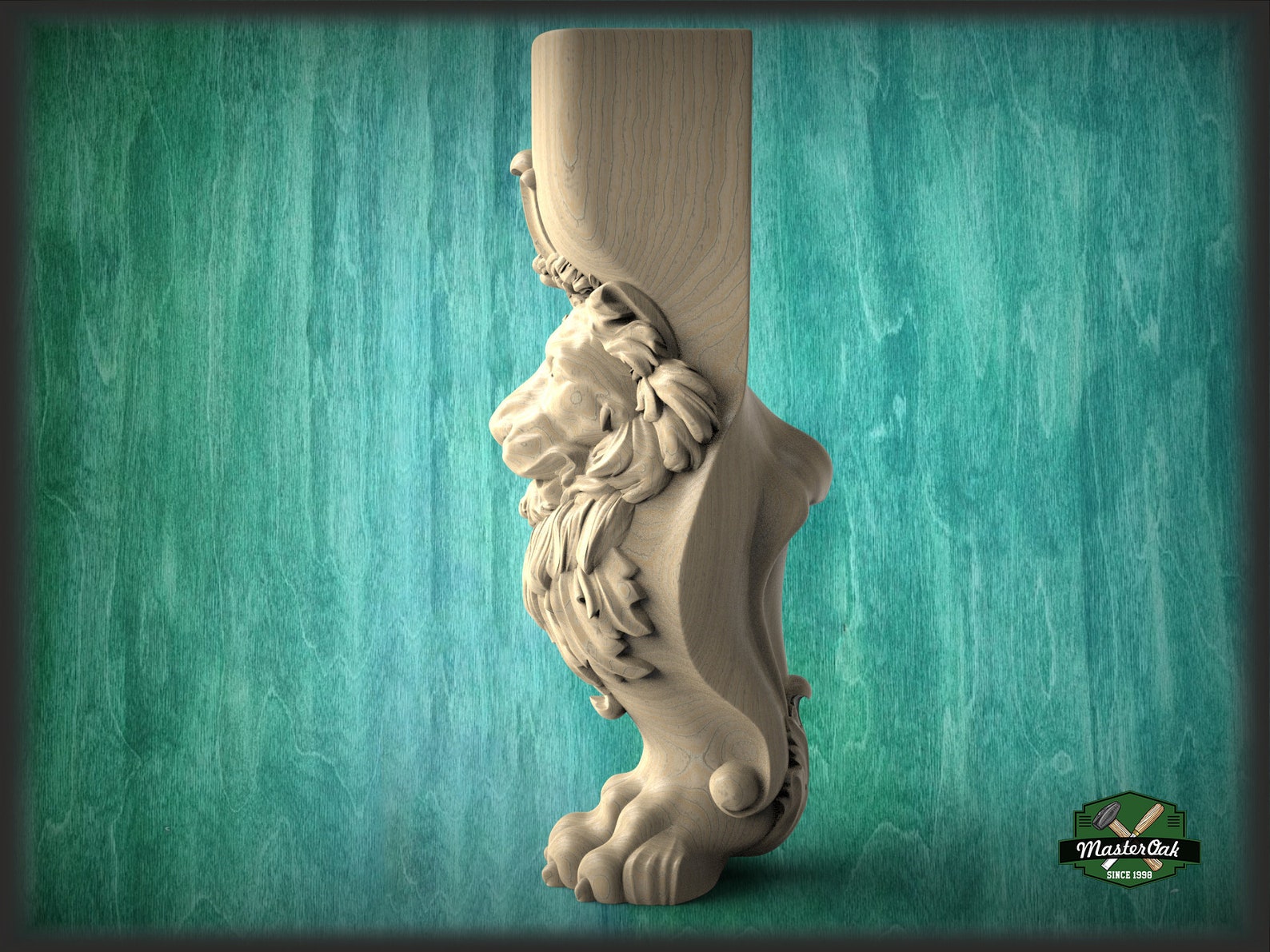 Legs Lion Claws and Lion Head 1 Piece Classic Style Lion - Etsy